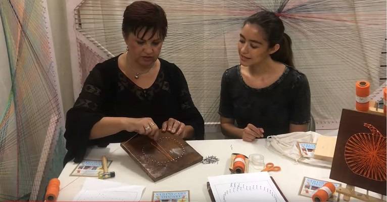 Easy String Art Tutorial for Beginners (+Video) – Hemptique